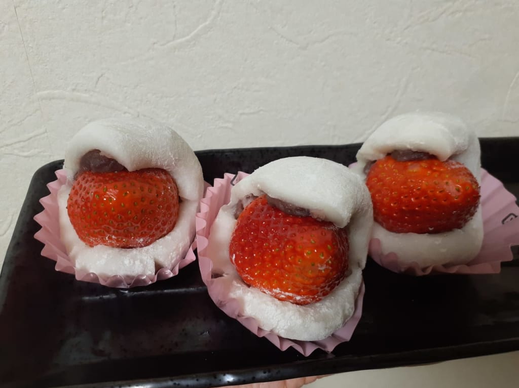 【壬生町】ココロ春めく甘酸っぱさ♪「松屋のいちご大福」の販売が始まっています。 | 号外NET 栃木市・壬生町